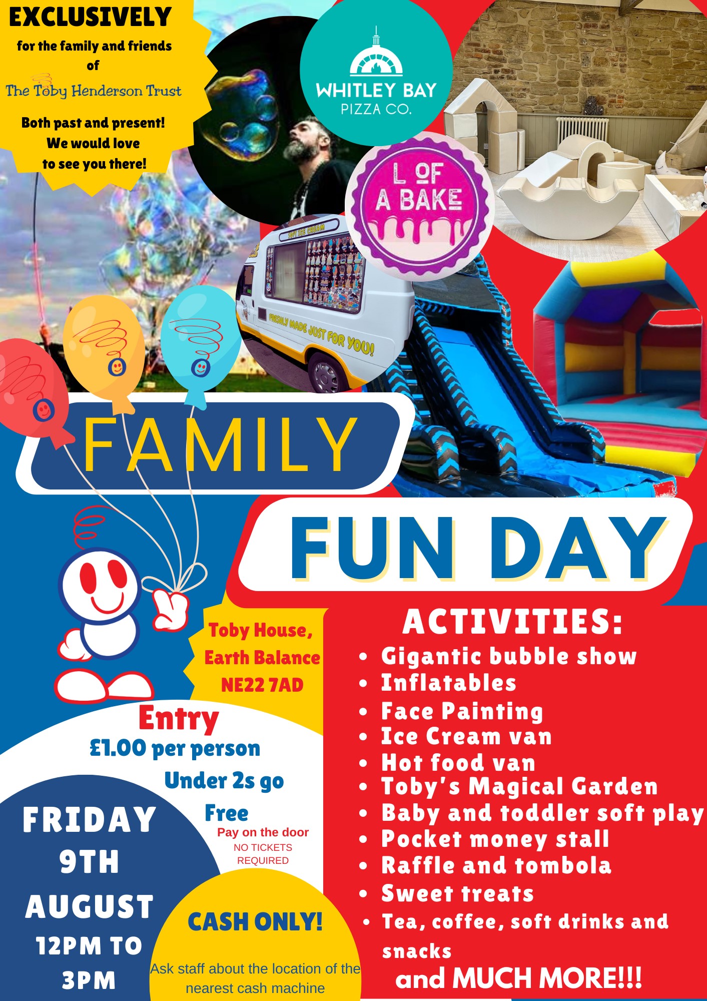 Family Fun Day - The Toby Henderson Trust